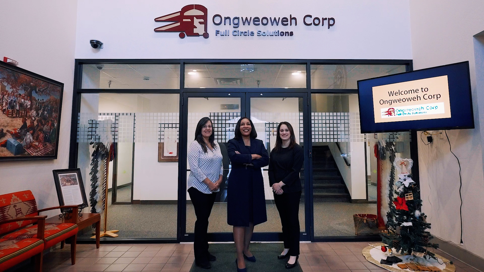 About Us - Ongweoweh Corp